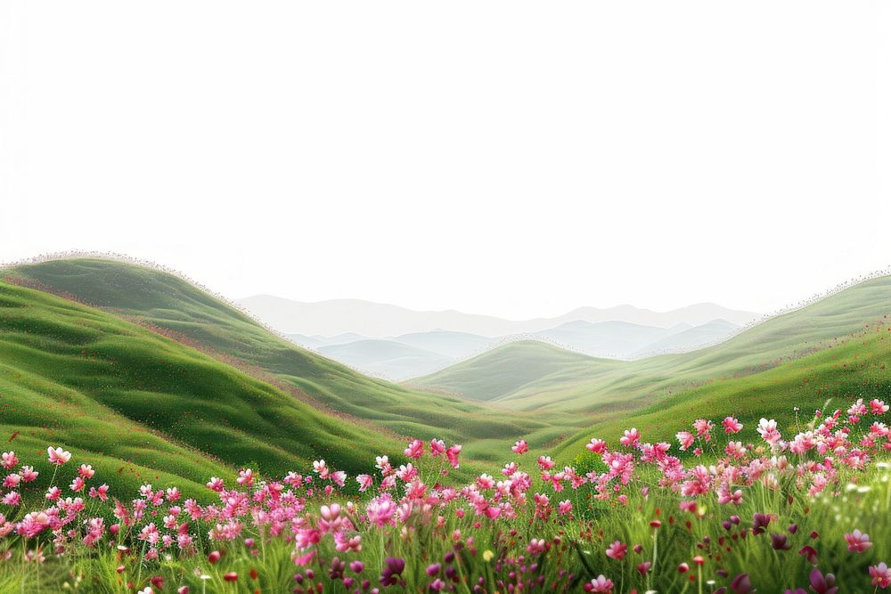 Flower countryside vegetation grassland. | Free Photo - rawpixel