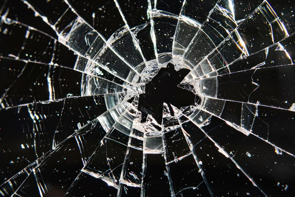 Cracked Glass overlay effect invertebrate | Free Photo - rawpixel