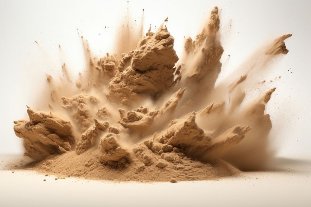 Ground explosion sand outdoors bonfire. | Free Photo - rawpixel