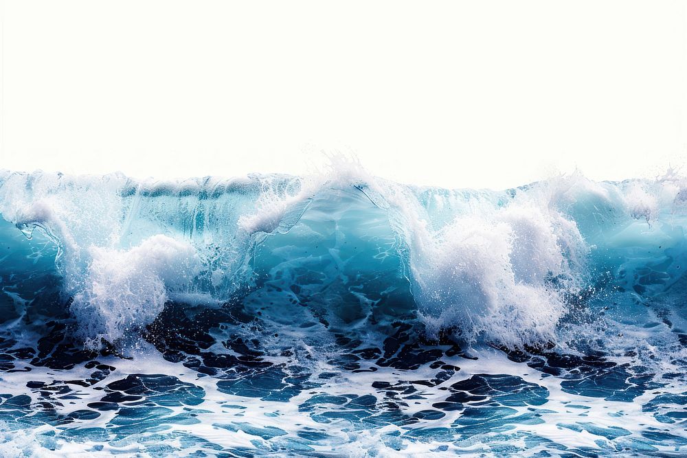 Higher wave border outdoors tsunami | Free Photo - rawpixel