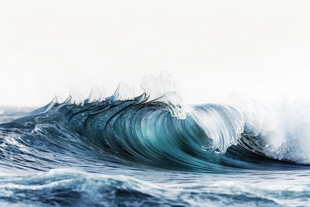 Higher wave border outdoors tsunami | Free Photo - rawpixel