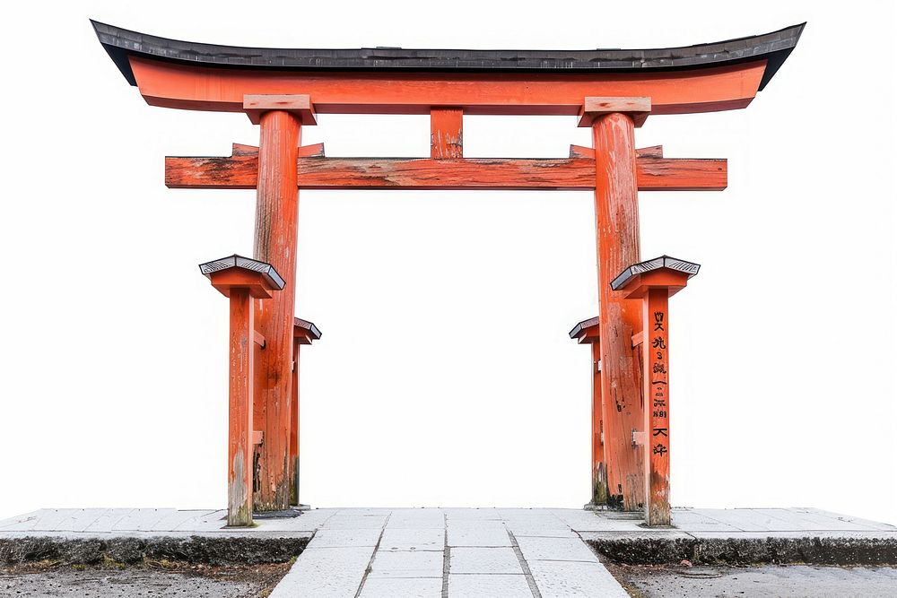 Iconic Japanese Torii gate structure | Free Photo - rawpixel