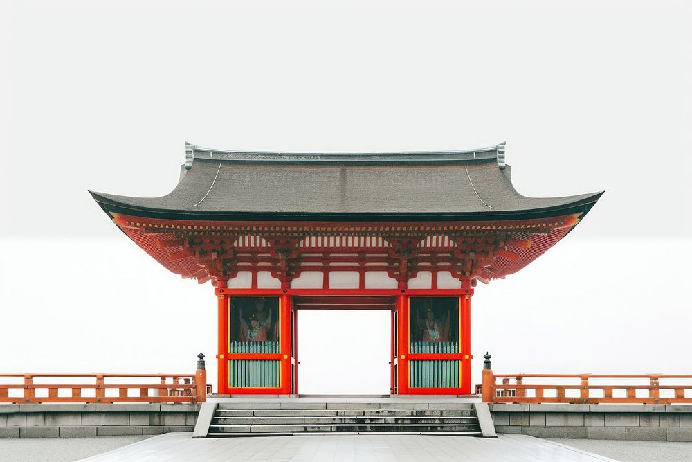 Traditional Japanese temple gate | Free Photo - rawpixel
