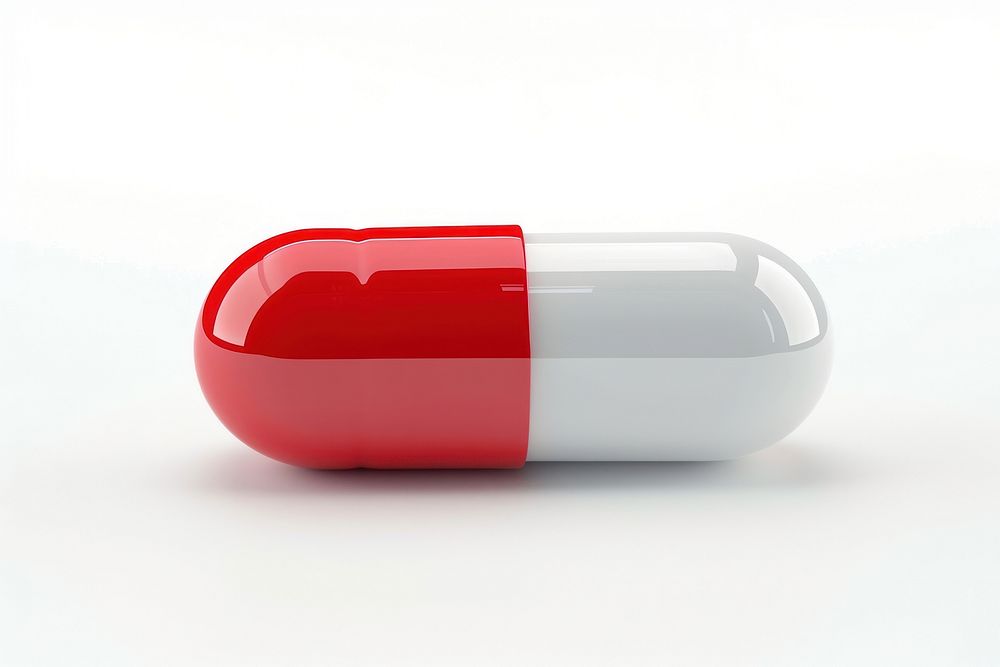 Red white capsule medication | Free Photo - rawpixel