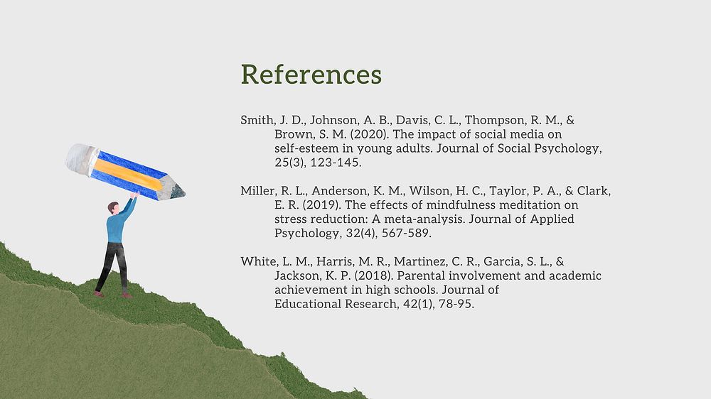 Thesis proposal presentation template vector | Premium Vector Template ...