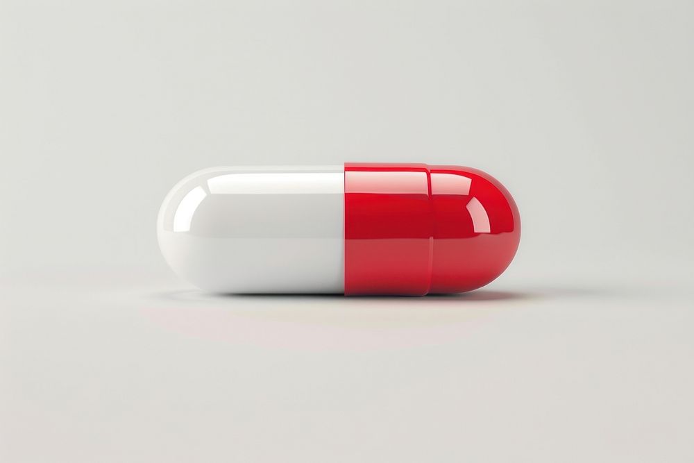 Red white medical capsule pill | Free Photo - rawpixel
