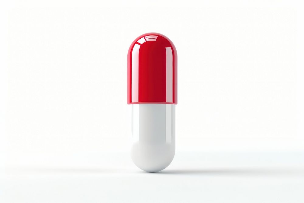 Red white capsule pill medication | Free Photo - rawpixel