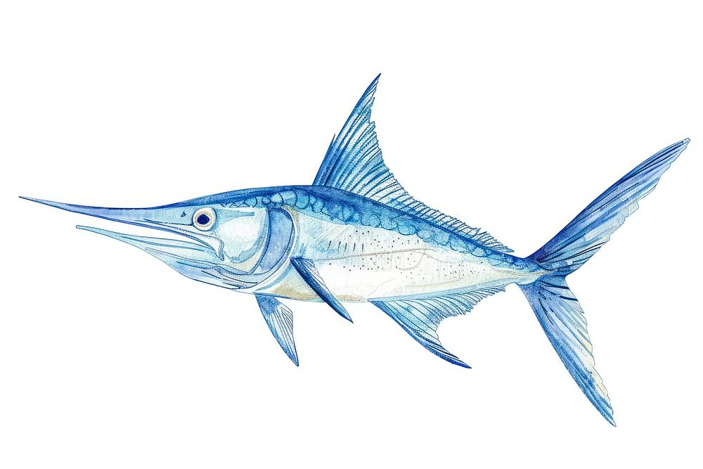 Swordfish swordfish animal shark. | Free Photo Illustration - rawpixel