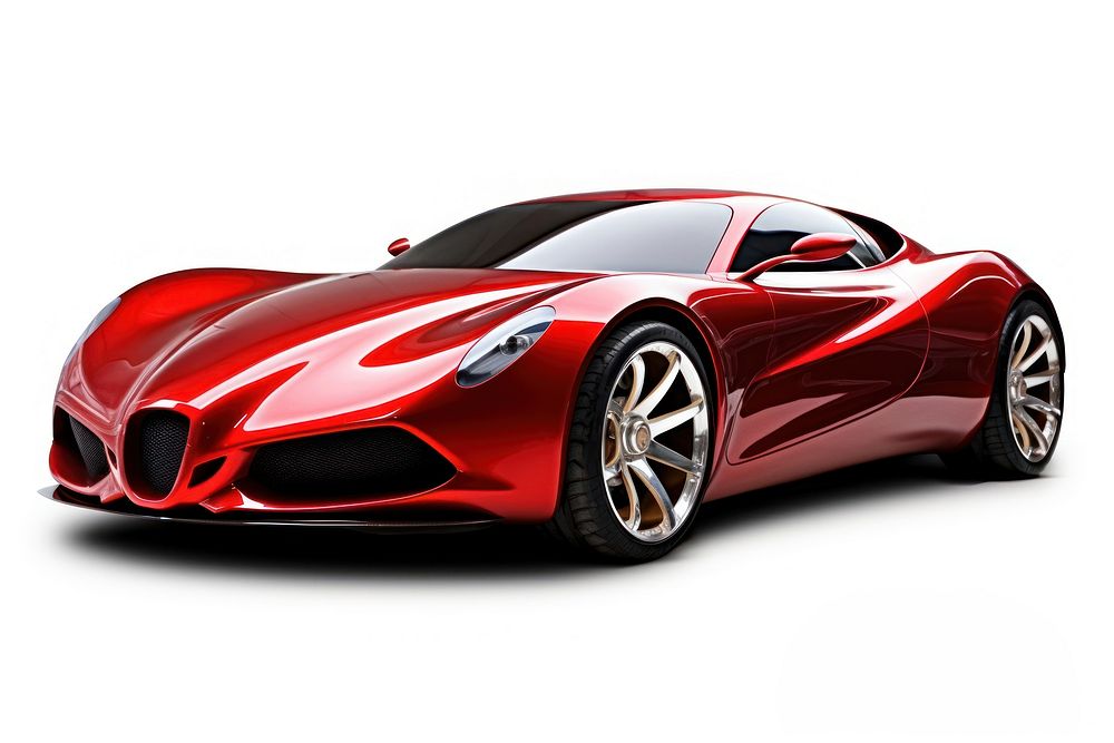 Sleek red luxury sports car | Free Photo - rawpixel