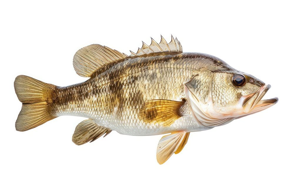 Fish animal perch sea life. | Free Photo - rawpixel