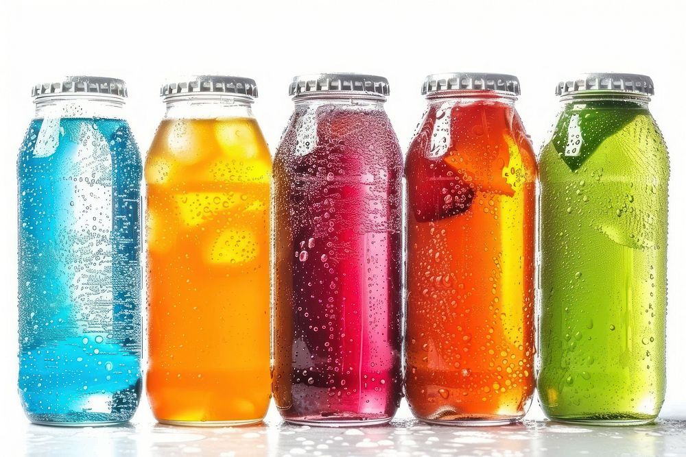 Colorful refreshing bottled beverages | Free Photo - rawpixel