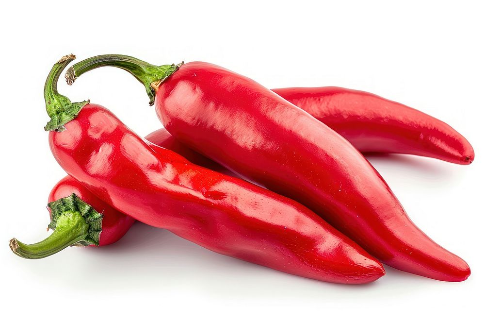 Fresh red chili peppers isolated | Free Photo - rawpixel