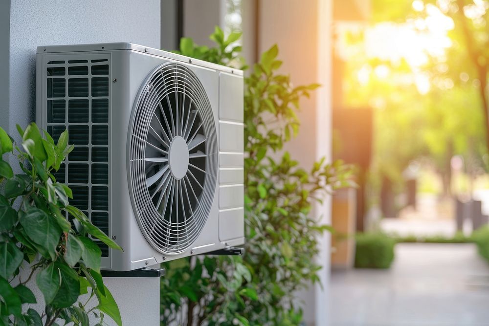 Air conditioner exterior modern energy. | Free Photo - rawpixel