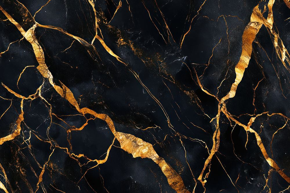 Luxurious black and gold marble | Premium Photo - rawpixel