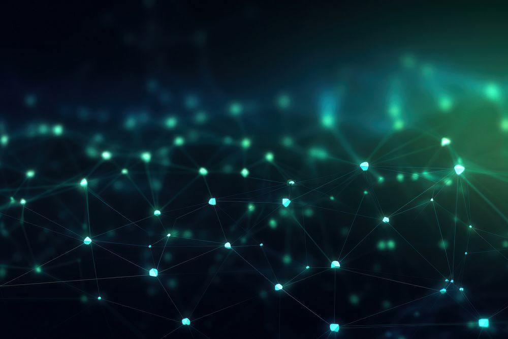 Network technology background connections abstract | Free Photo Illustration - rawpixel