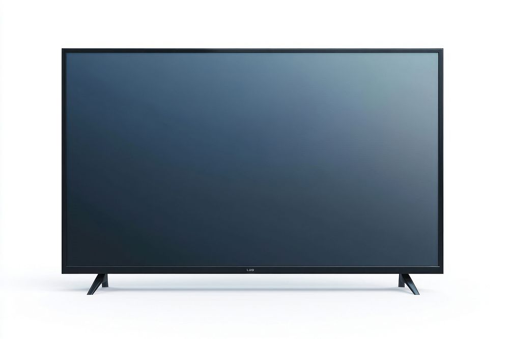 Modern flat-screen television display | Free Photo - rawpixel