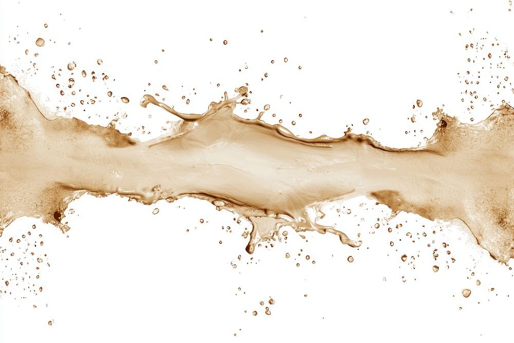 Beige splash border line abstract | Free Photo - rawpixel