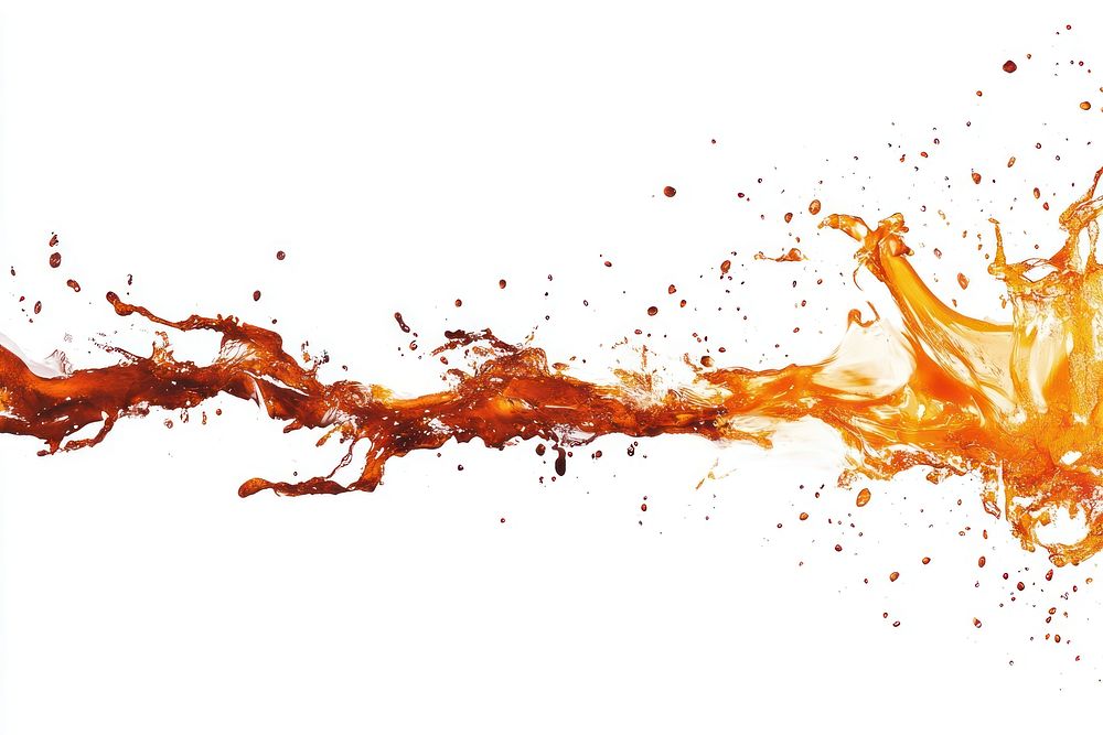 Lava splash border line abstract | Free Photo - rawpixel