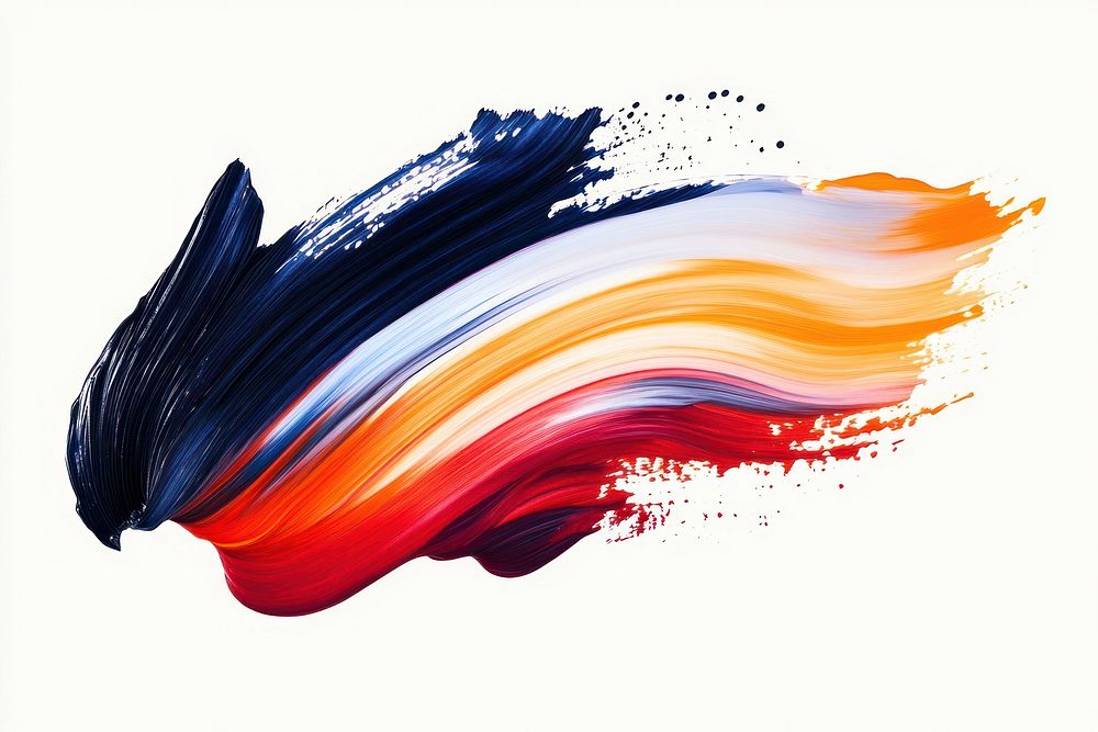 Brush strokes splash painting abstract | Free Photo - rawpixel
