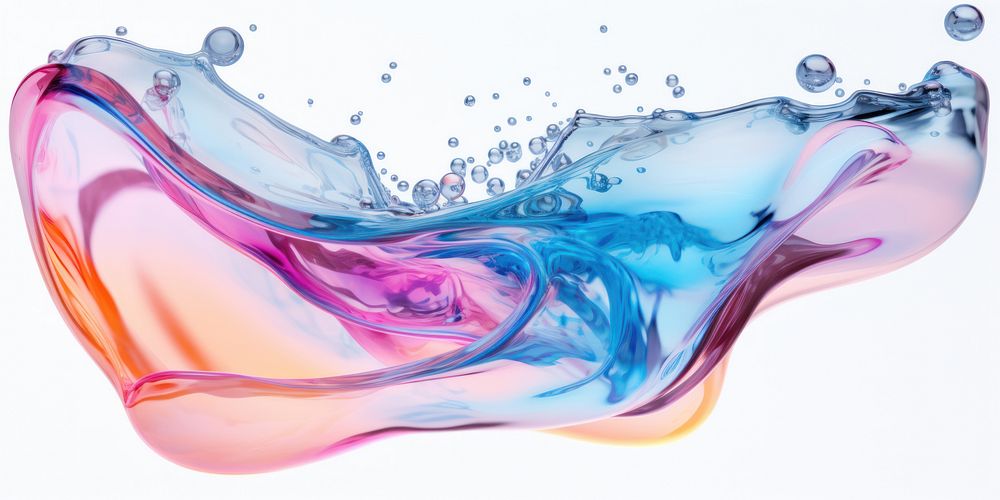 Clear gel splash background colors | Free Photo - rawpixel