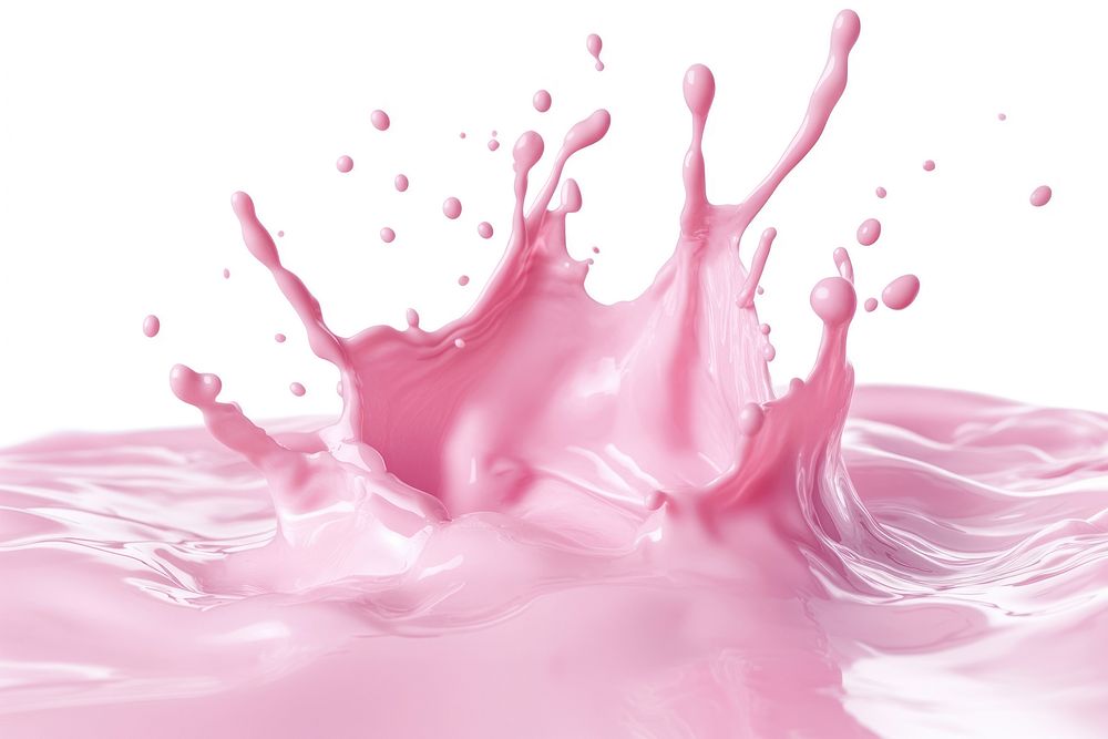 Pink liquid splash in motion | Free Photo - rawpixel