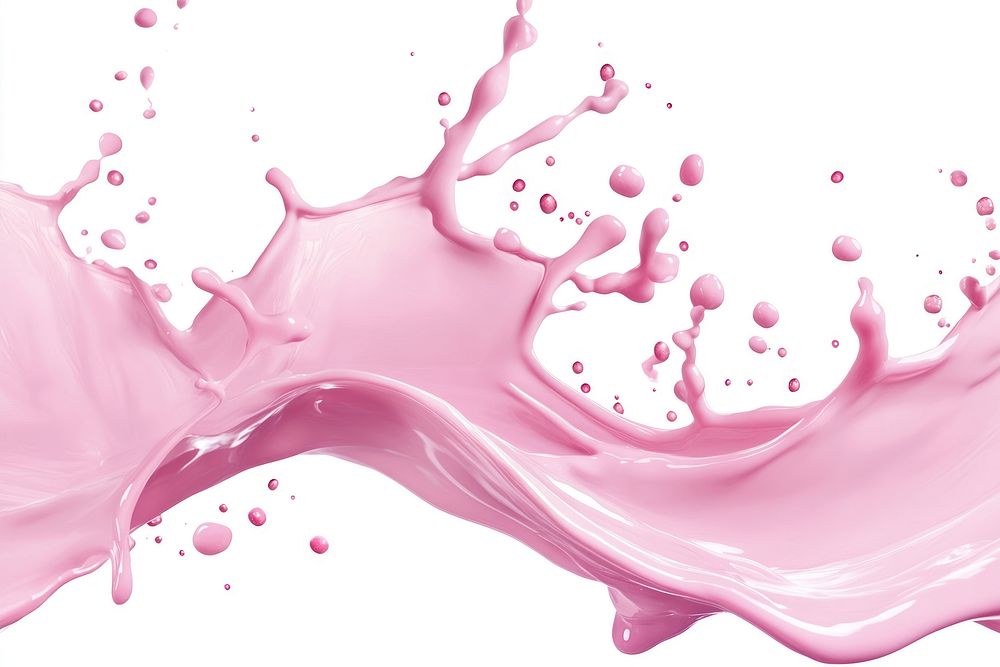 Vibrant pink paint splash | Free Photo - rawpixel