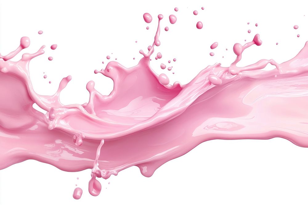 Vibrant pink liquid splash art | Free Photo - rawpixel