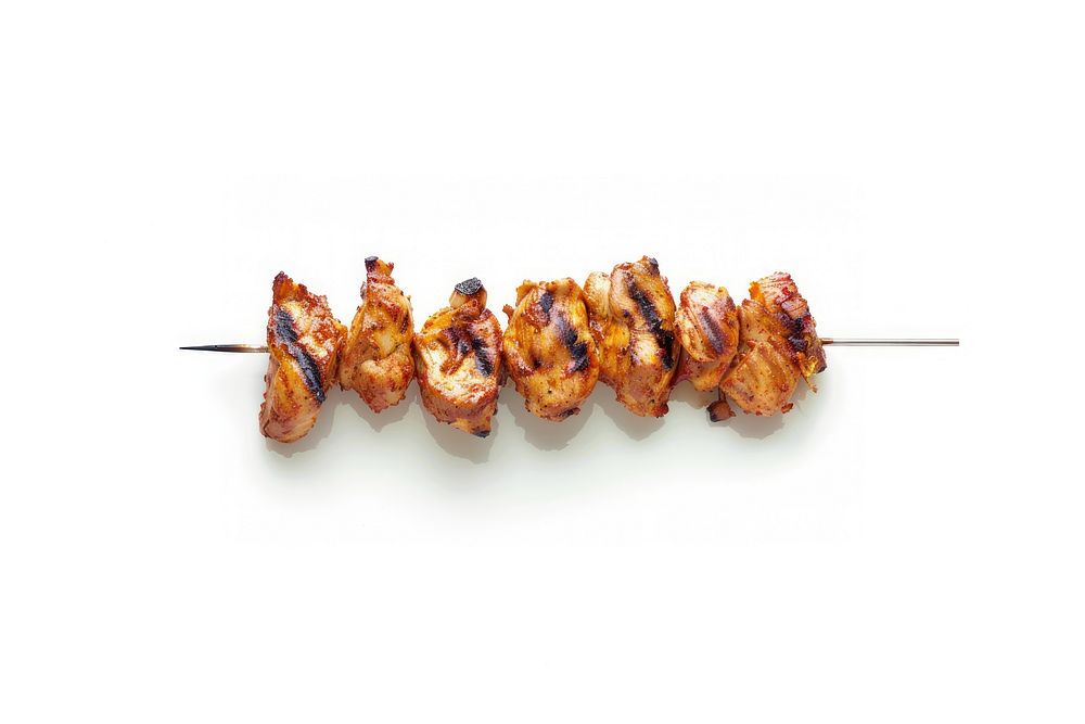 Grilled skewered chicken spit meat | Free Photo - rawpixel