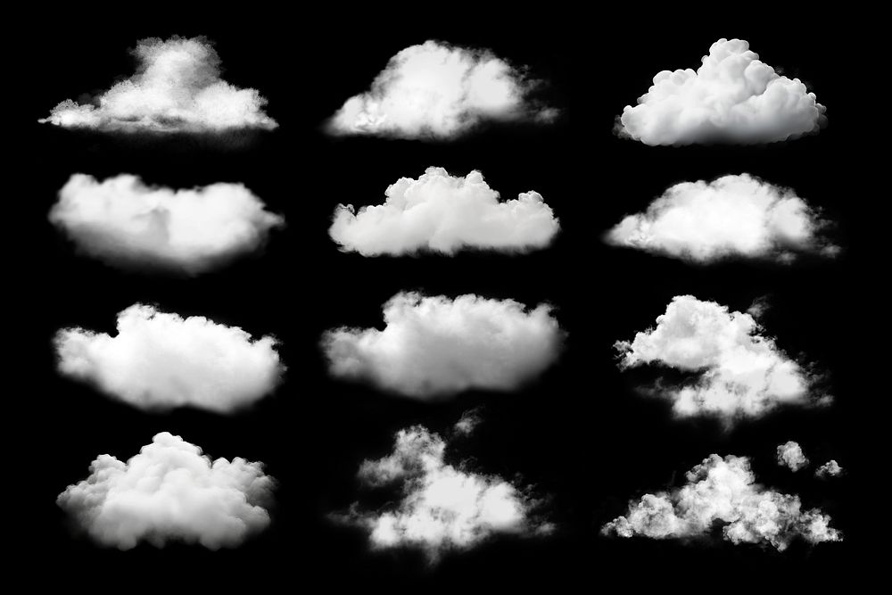 White cloud effect design element | Free Photo - rawpixel
