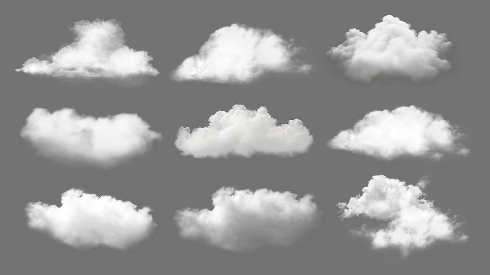 White cloud effect design element | Free Photo - rawpixel