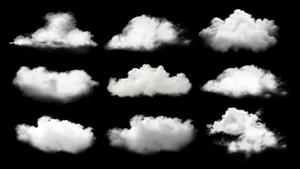 White cloud effect design element | Free Photo - rawpixel