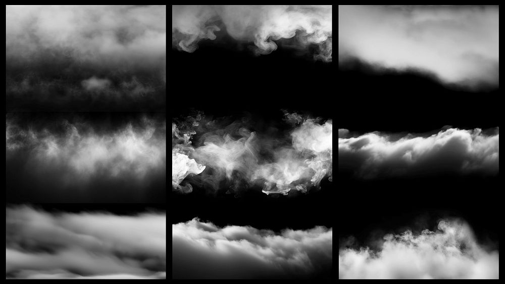 Smoke effect design element set | Free Photo - rawpixel