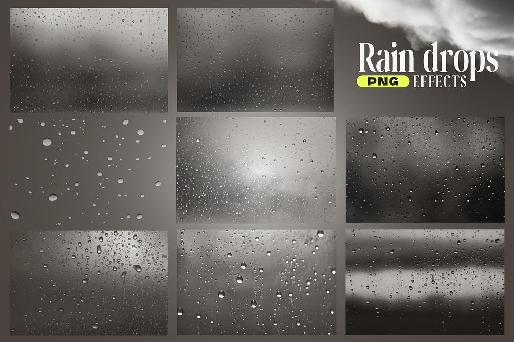 Rain drop effect design element | Free Photo - rawpixel