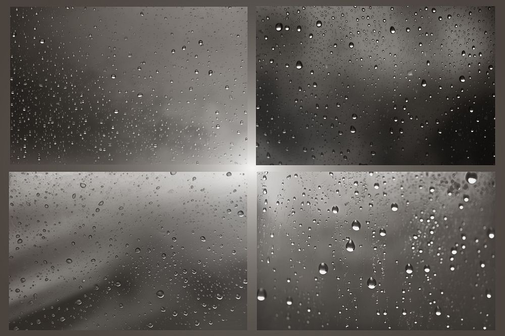 Rain drop effect design element | Free Photo - rawpixel