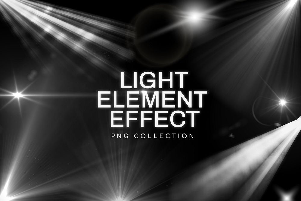 Light effect design element set | Free Photo - rawpixel