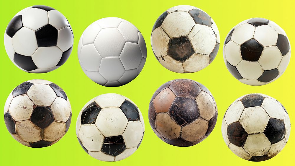 Football design element set | Free Photo - rawpixel