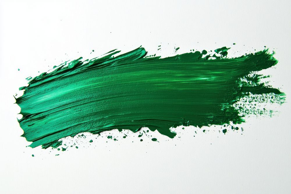 Green paint paper brushstroke abstract. | Free Photo - rawpixel