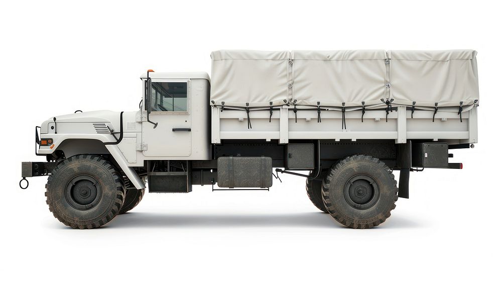Heavy-duty military transport truck | Free Photo - rawpixel