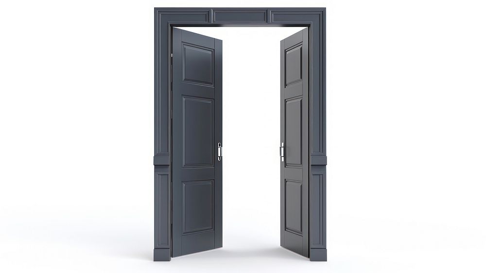 Elegant open double doors entrance | Free Photo - rawpixel