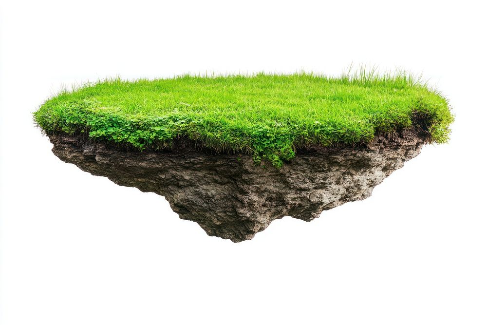 Floating grass island in sky | Free Photo - rawpixel