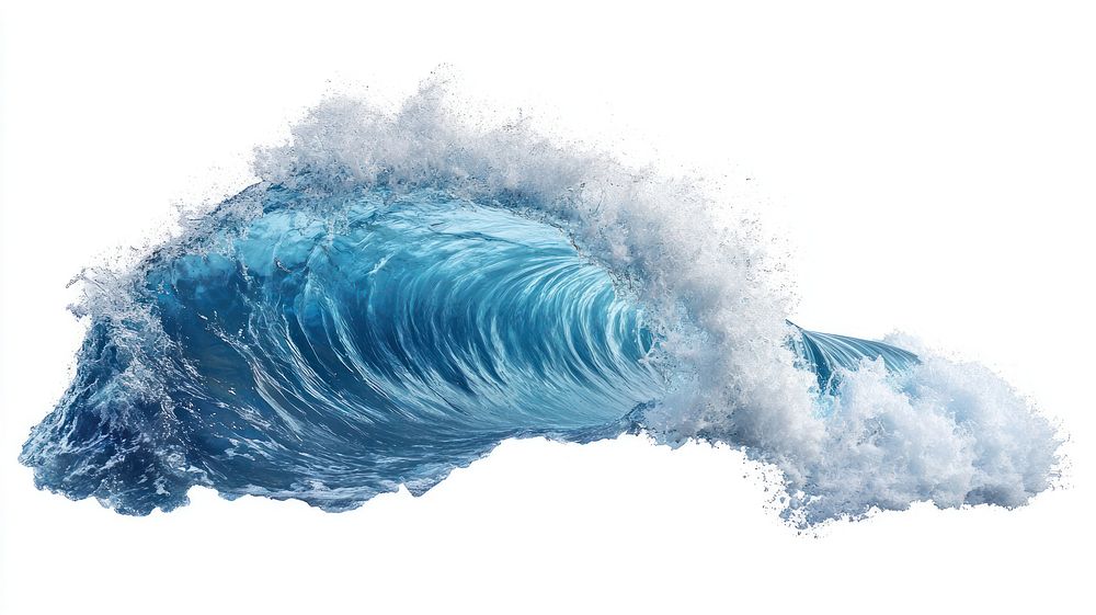 Dynamic ocean wave captured beautifully. | Free Photo - rawpixel