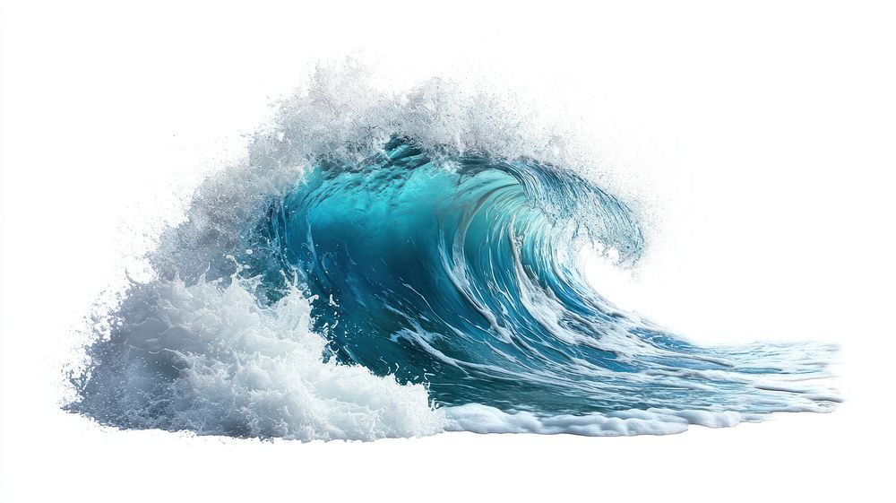 Majestic ocean wave crashing powerfully | Free Photo - rawpixel