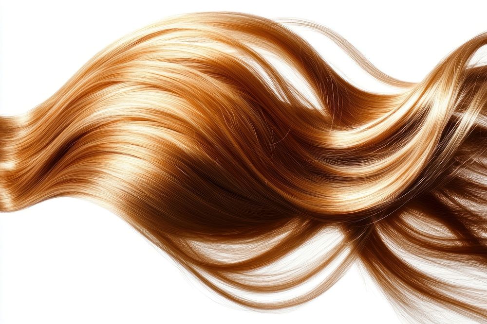 Lustrous flowing red hair strands | Free Photo - rawpixel