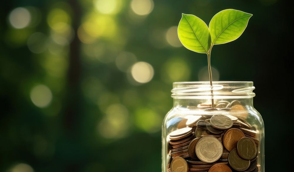 Growing money saving background | Free Photo - rawpixel