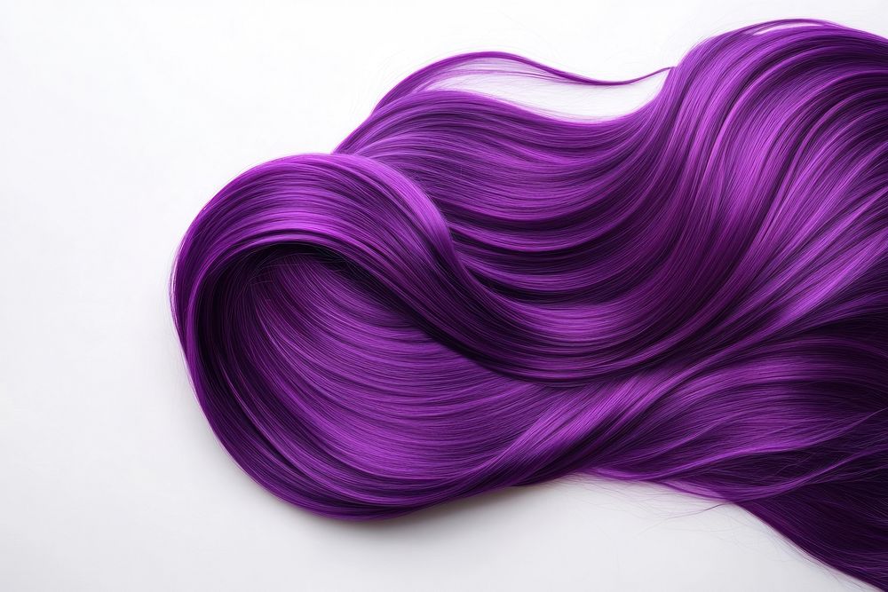 Vibrant purple hair strands | Free Photo - rawpixel