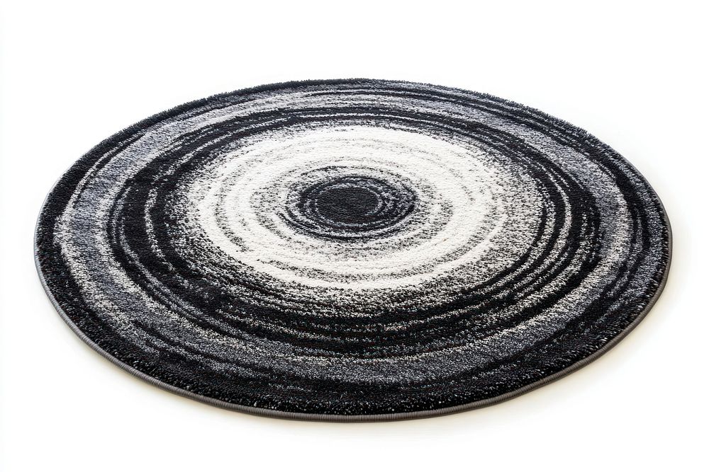 Modern round black and white | Free Photo - rawpixel