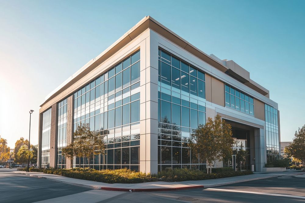 Low rise office complex architecture | Free Photo - rawpixel