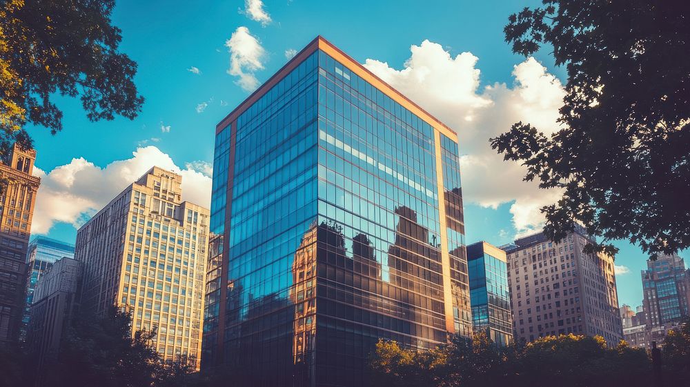 Low rise office complex architecture | Free Photo - rawpixel