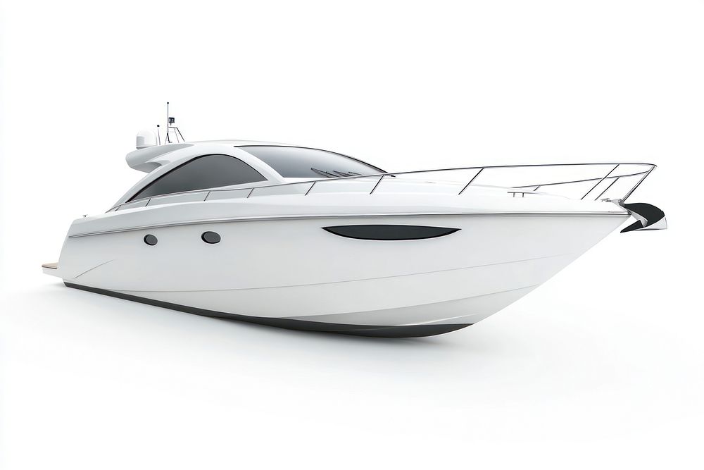 White speed boat transportation vehicle | Free Photo - rawpixel