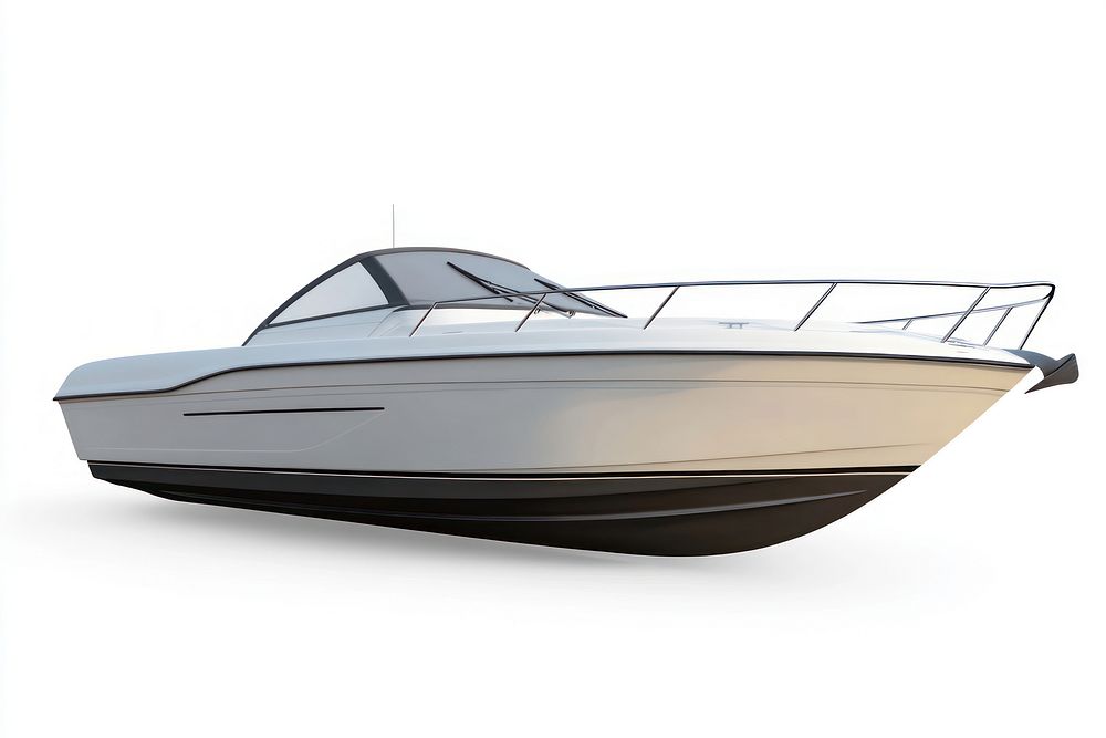 White speed boat transportation vehicle | Free Photo - rawpixel